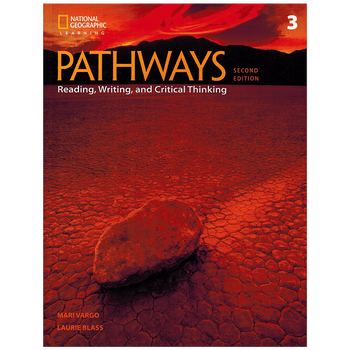 新版 Pathways foundation级/ 1级/ 2级/ 3级/ 4级/ 听说/ 读写 学生书 国家地理英语教材在线激活码单独提供 3级读写