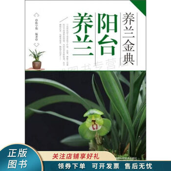 养兰金典：阳台养兰 陈宇勒