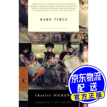 艰难时世 Hard Times 进口原版 狄更斯小说