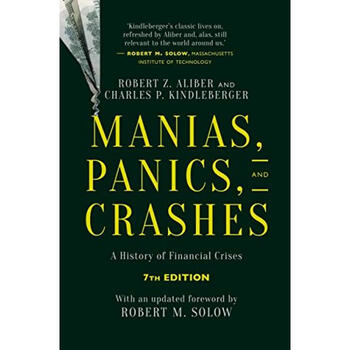 疯狂、恐慌和崩溃 Manias, Panics, and Crashes : A His...
