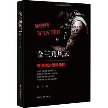 金三角风云 程景 北方文艺出版社【正版图书】