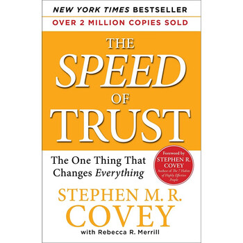 信任的速度 英文原版 The Speed of Trust