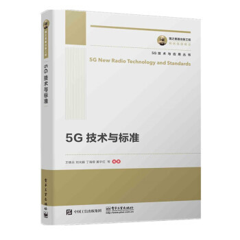 国之重器出版工程 5G技术与标准 王晓云等 9787121362125 电子工业出版社