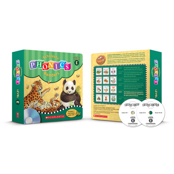 Scholastic Phonics Readers 学乐自然拼读读物E