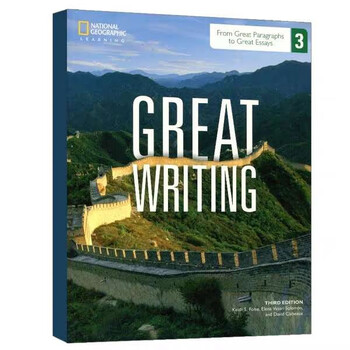 英文原版 great writing 美国教材 中学教程 高中教材 美国国家地理出版社 进口原版 3级