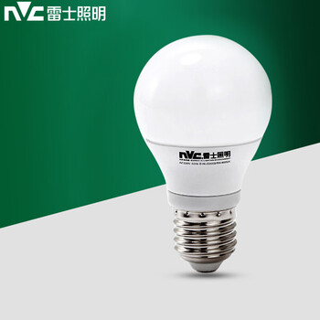 【雷士照明LED A80E】雷士照明（NVC）LED球泡 E27灯口 单只装 9W 正白光【行情 报价 价格 评测】-京东