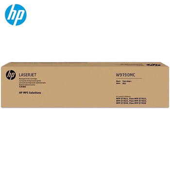 【惠普W9190MC】惠普（hp）W9190MC 黑色墨粉盒 E77822dn/z/77825dn/z/打印机 替W9040【行情 报价 价格 ...