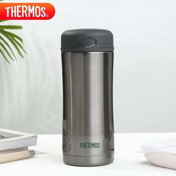 膳魔师（THERMOS）保温杯400ml不锈钢保冷水杯子JCG-400 灰色【图片 价格 品牌 报价】-京东