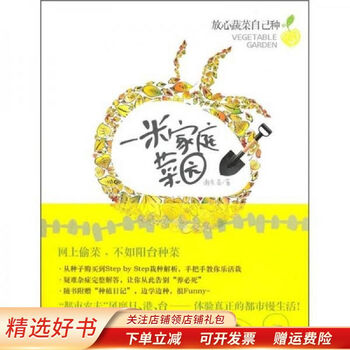 一米家庭菜园放心蔬菜自己种 谢东奇