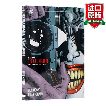 Batman The Killing Joke Deluxe New Edition 英文原版 新版豪华版 蝙蝠侠 致命玩笑 英文版