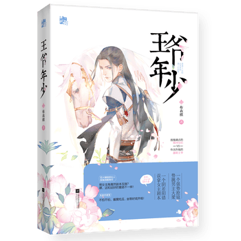王爷年少 青春文学 书籍