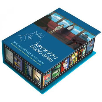 吉卜力工作室明信片 Studio Ghibli: 100 Collectible Pos...