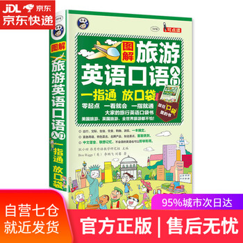 【正版图书】昂秀外语 旅游英语口语入门一指通（扫码赠音频)