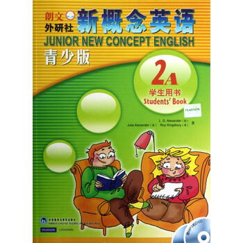 618活动】新概念英语(附光盘青少版2A学生用书)