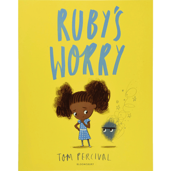 儿童情绪管理 露比的担忧 英文原版 Ruby’s Worry 故事绘本 3-6岁