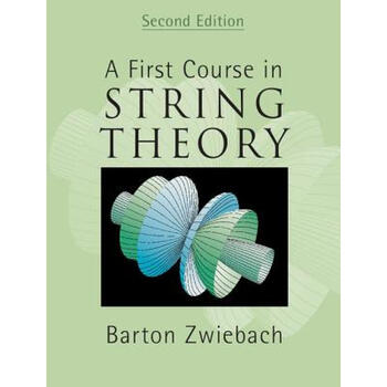 弦理论入门 A First Course in String Theory