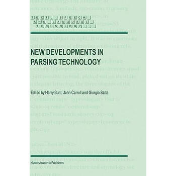 New Developments in Parsing Technology