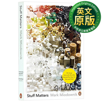 马克米奥多尼克 迷人的材料 英文原版 Stuff Matters 有趣的科学故事 畅销科普读物 科学图书奖 英文版原版书籍进口英语书