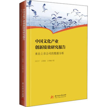 中国文化产业创新绩效研究报告 来自上市公司的数据分析