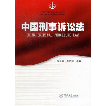 中国刑事诉讼法 法律 书籍