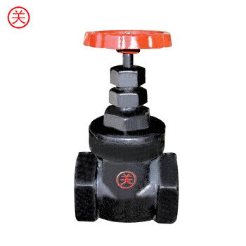 【关DN32】关字牌 铸铁丝扣闸阀 螺纹闸阀开关水阀丝口闸阀水管阀门 Z15T-10 DN32 1个 可定制【行情 报价 价格 评测】-京东