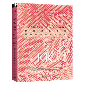 新经济新规则 硅谷精神教父 凯文凯利（KK）著继《失控》《技术素》后 力作《新经济新规则》震撼来袭书