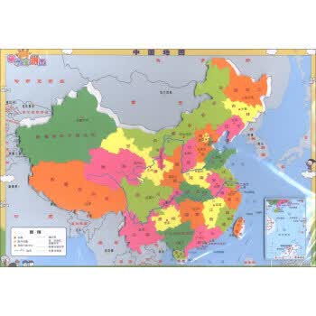 【新华正版】 中国地图磁力拼图 磁乐宝 唐建军 编 中国地图出版社