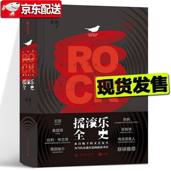 摇滚乐全史 虎子 著 华中科技大学出版社-有书至美 摇滚乐发展史 摇滚大黄页