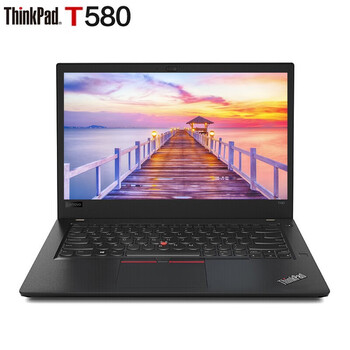 联想ThinkPad T580（0JCD）15.6英寸IBM商务笔记本电脑轻薄 升配i5-8250U 16G 256GSSD+1T WIN10 ...
