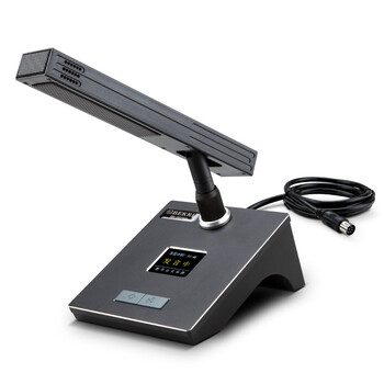 BEKRL 贝卡 BK-6931系列 有线手拉手数字会议系统 为工程会议打造 会议主席单元BK-6935A+U21【图片 价格 品牌 报价】-京东