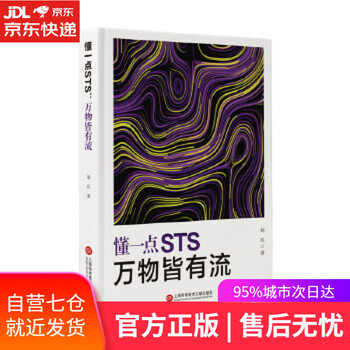 【正版图书】懂一点STS:万物皆有流 刘兵 上海科学技术文献出版社