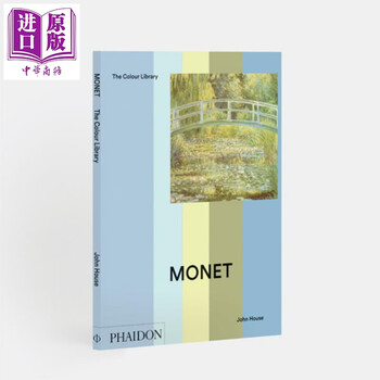法国画家莫奈 英文原版 Monet
