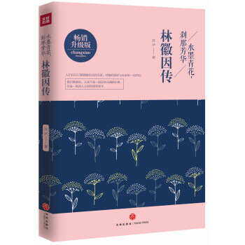 水墨青花，刹那芳华:林徽因传