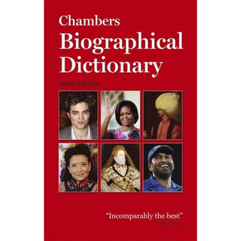 Chambers Biographical Dictionary Paperback