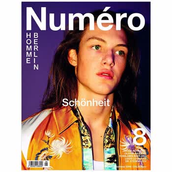 【包邮】【订阅】 Numero Homme Berlin时尚杂志 德国英文/德文原版 年订2期