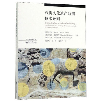 石质文化遗产监测技术导则/遗产保护译丛