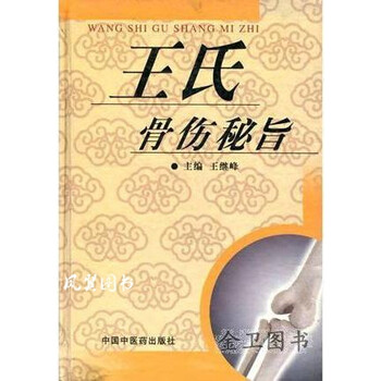 王氏骨伤秘旨 王继峰 中国中医药出版社