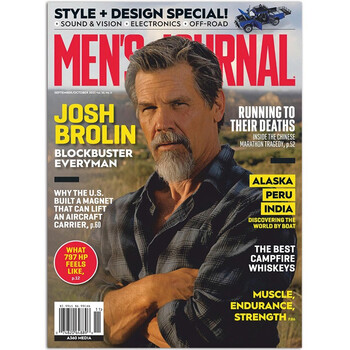 【单期可选】Men's Journal 2020/21年月刊 美国男士健康旅行英文时尚杂志 2021年9/10月合刊