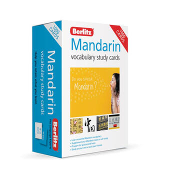 Berlitz Vocabulary Study Cards Mandarin (Lan...