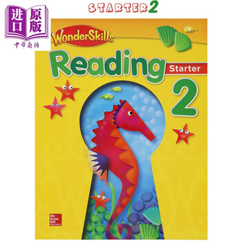 WonderSkills Reading Starter 2 英文原版