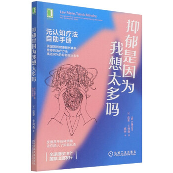 抑郁是因为我想太多吗(元认知疗法自助手册)