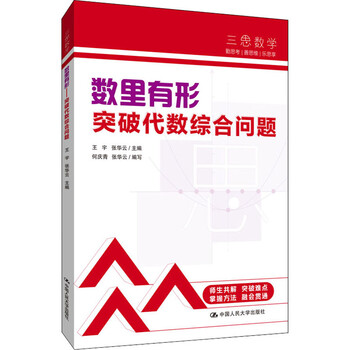 数里有形 突破代数综合问题 图书