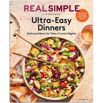 【单期可选】Real Simple 简单生活 2021年月刊 美国家庭生活女性时尚杂志 2021年9月刊