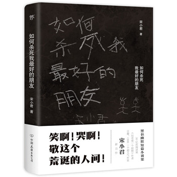 如何杀死我最好的朋友 豆瓣 ONE知乎 人气作家  金句大神 宋小君黑色幽默小说集