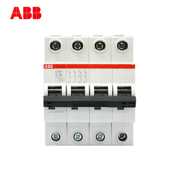 【ABBS204-C50】ABB断路器 S200系列4P-50A微型断路器 S204-C50（定制）【行情 报价 价格 评测】-京东