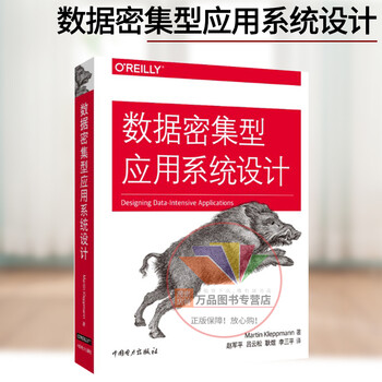 数据密集型应用系统设计 分布式数据系统管理书籍 深入探索常用分布式系统内部机制 数据存储与检索 软件架构师书