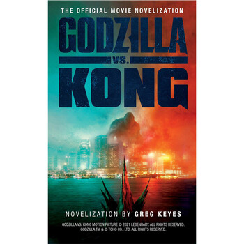 【中图原版】英文哥斯拉大战金刚电影小说Godzilla vs. Kong: The Official