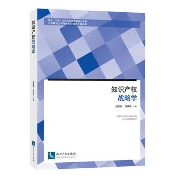 知识产权战略学 法律 书籍