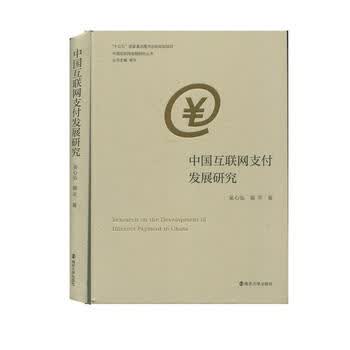 正版当日发货 中国互联网支付发展研究普通大众互联网络应用支付方式研究中国金融与投资吴心弘南京大学出版