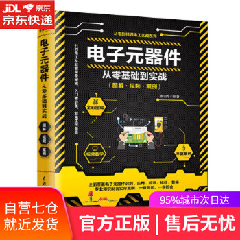 【正版图书】电子元器件从零基础到实战 图说帮 编著 水利水电出版社